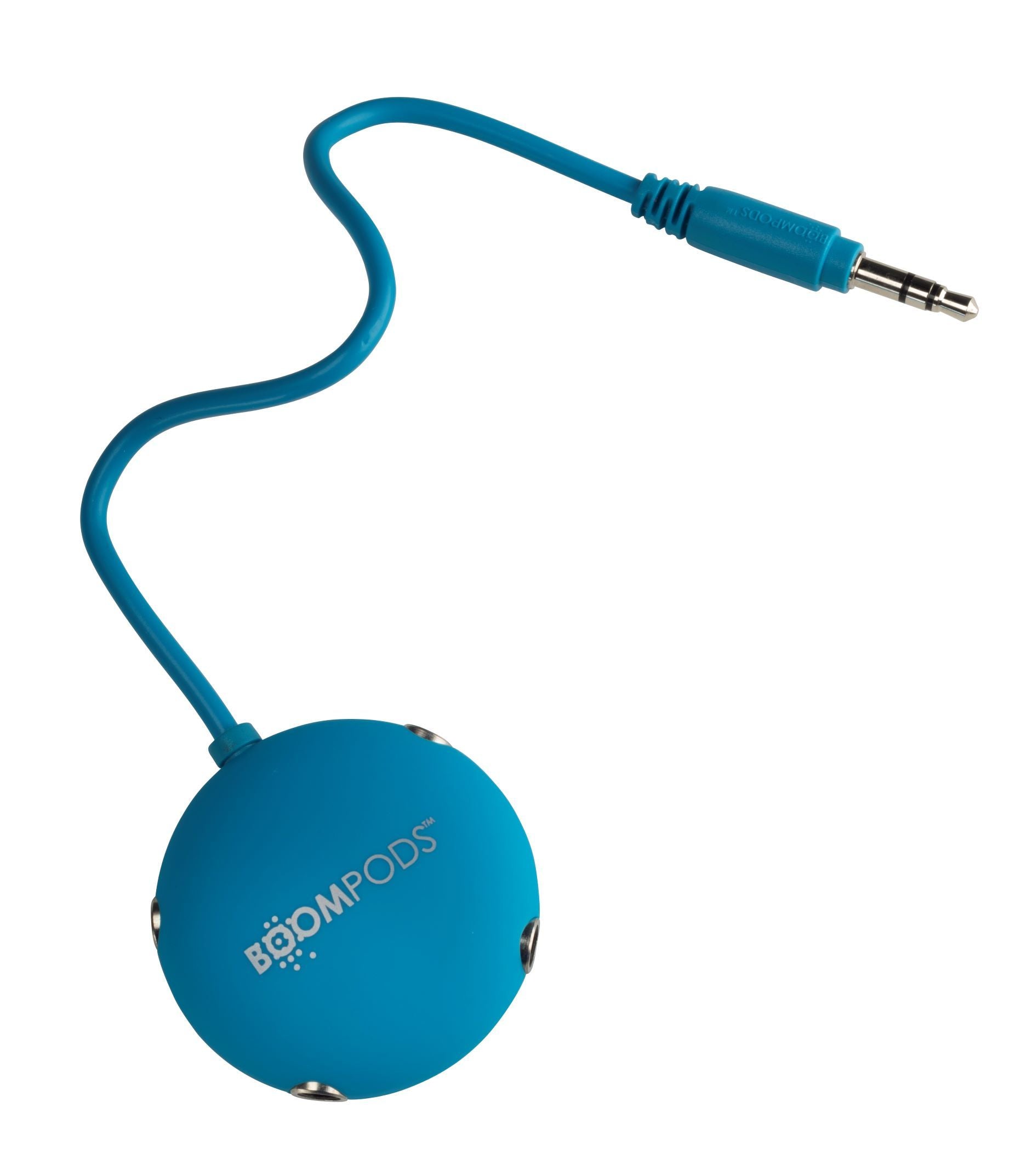 Multipod 4-Way Audio Splitter 3.5mm Jacks – BoomPodsUSA